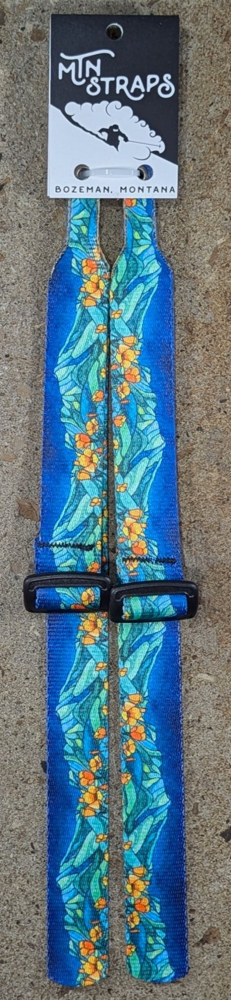 Mount Tam Ski Pole Straps – MTN Straps