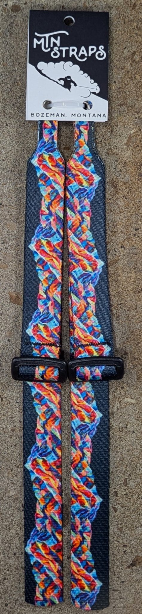 Sacagawea Ski Pole Strap – MTN Straps