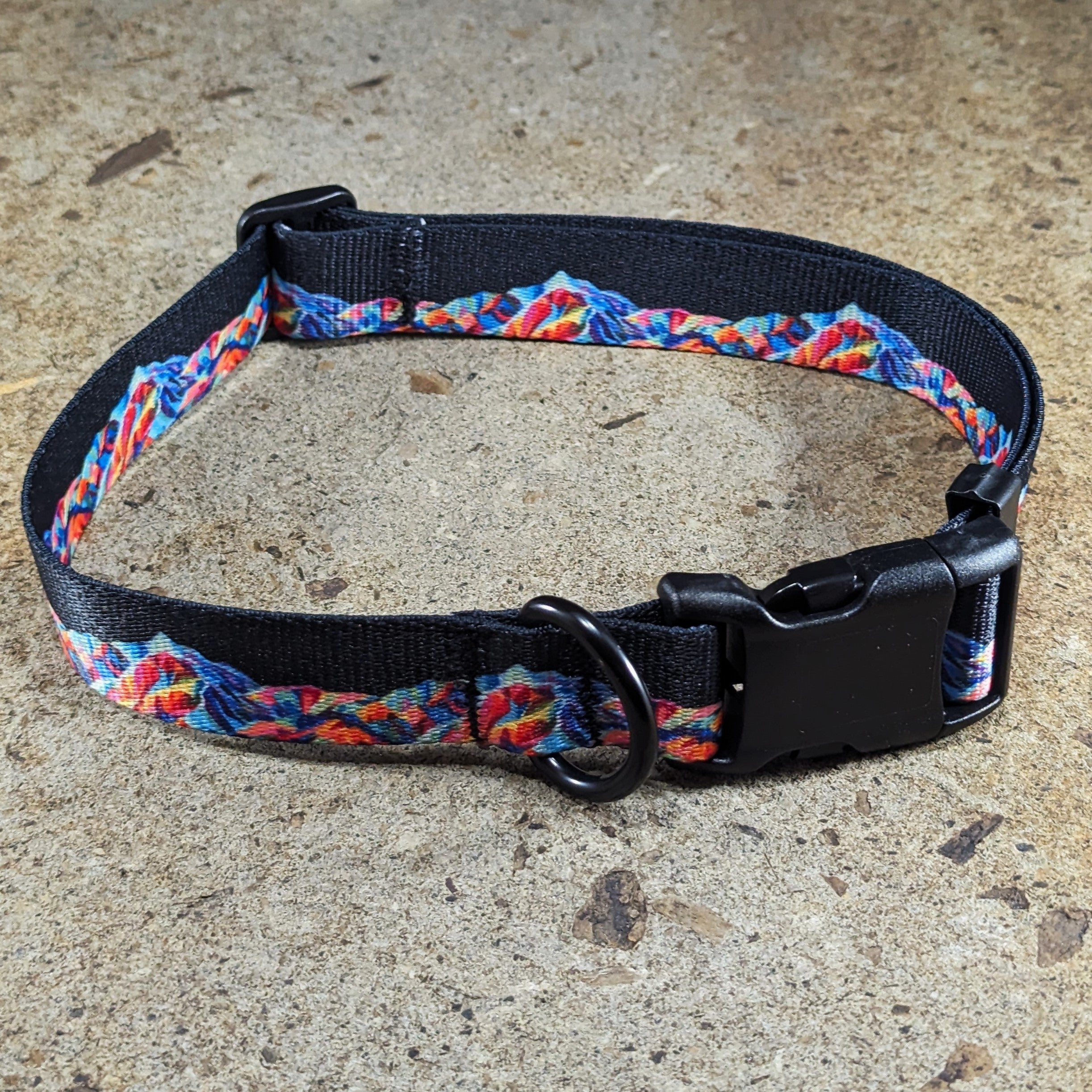 Sacagawea Dog Collar by Mtn Straps – MTN Straps