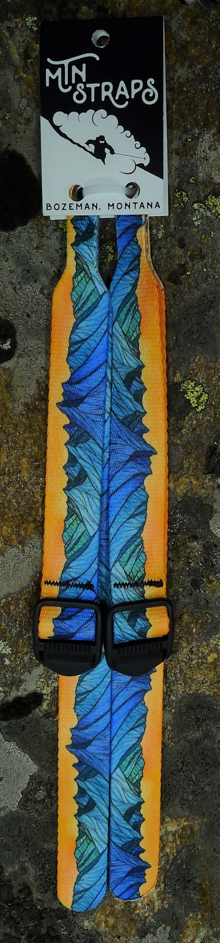 The Grand Ski Pole Straps – MTN Straps